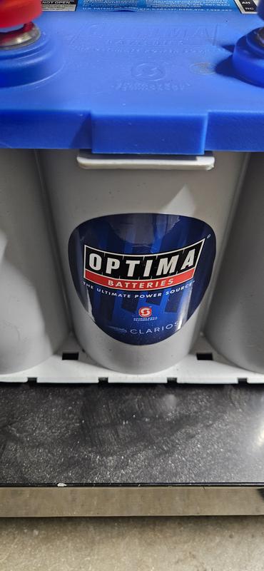 OPTIMA Blue Top Group Size 34 Marine/RV Dual Purpose Absorbed Glass Mat ...