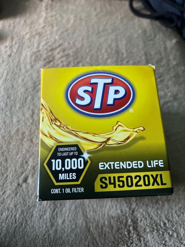 STP Extended Life Engine Oil Filter Element S45020XL Reviews