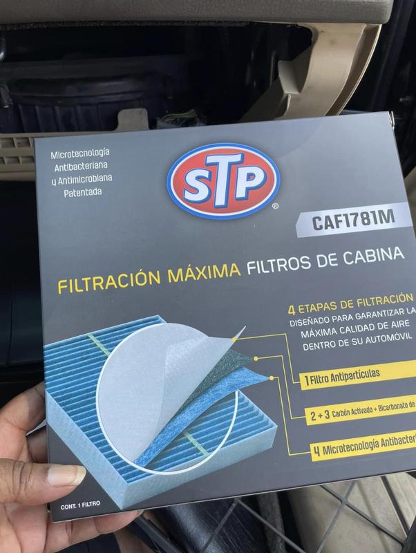 STP Max Cabin Air Filter CAF1781M Reviews
