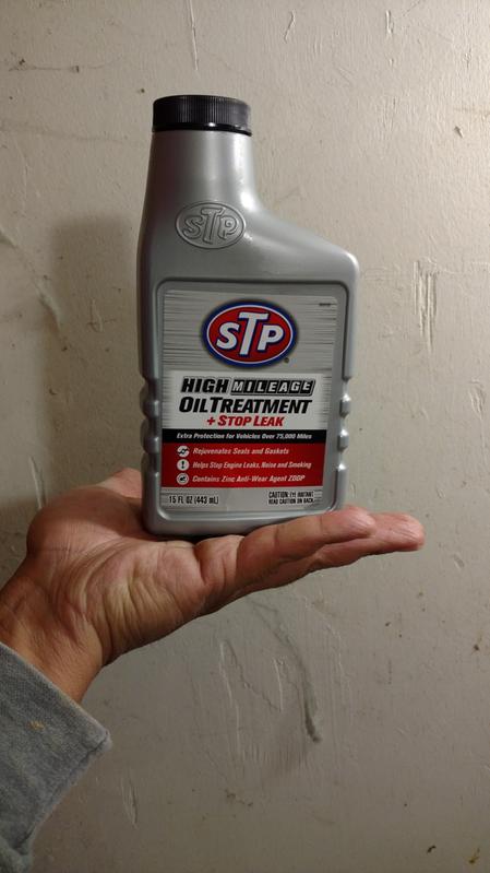 STP High Mileage Oil Treatment 15oz Reviews