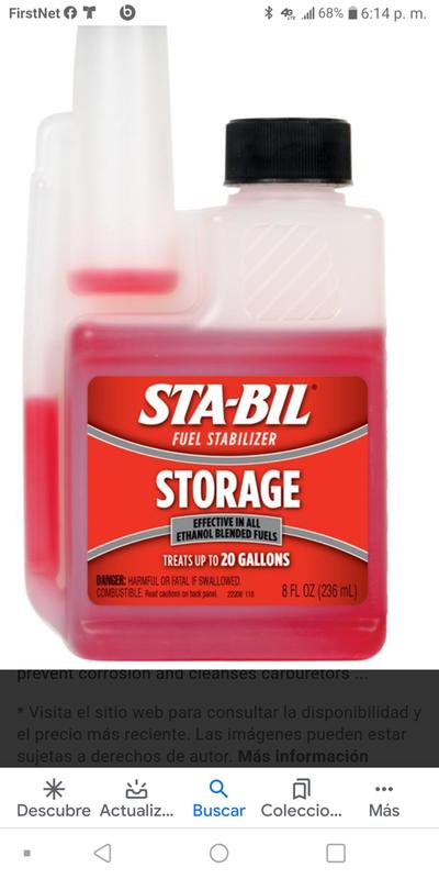 Sta-Bil Fuel Stabilizer 32oz Reviews