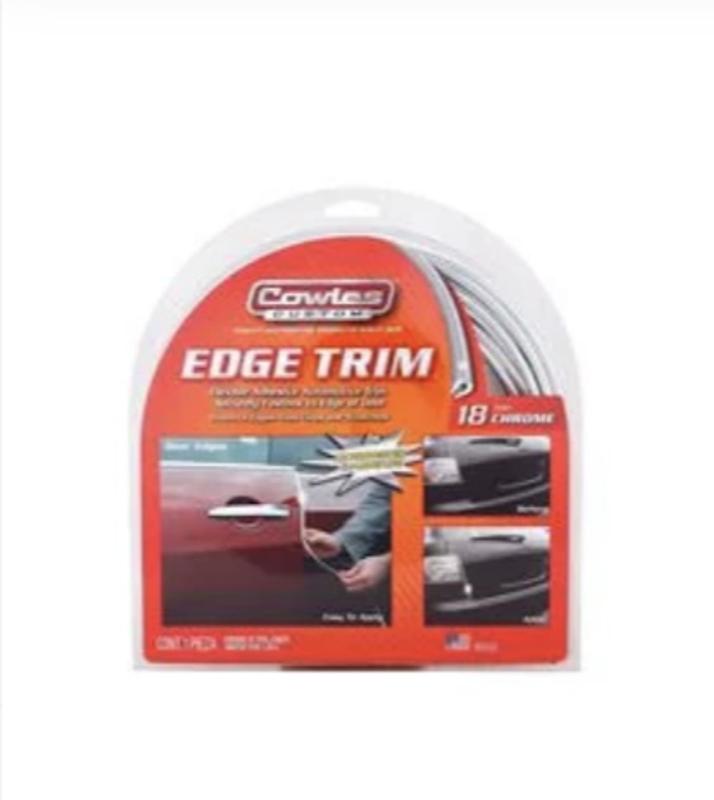 Cowles Chrome 18ft Edge Trim
