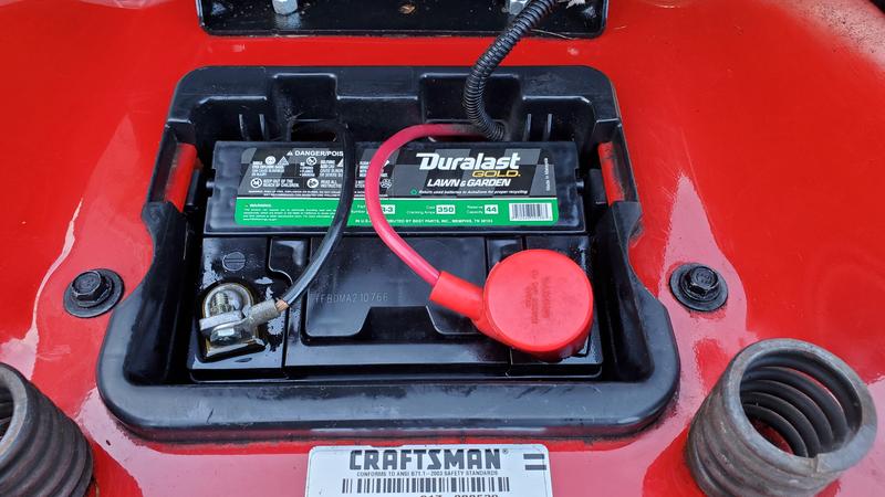 Duralast Gold Group Size U1R Lawn and Garden Battery U1R-3 Reviews