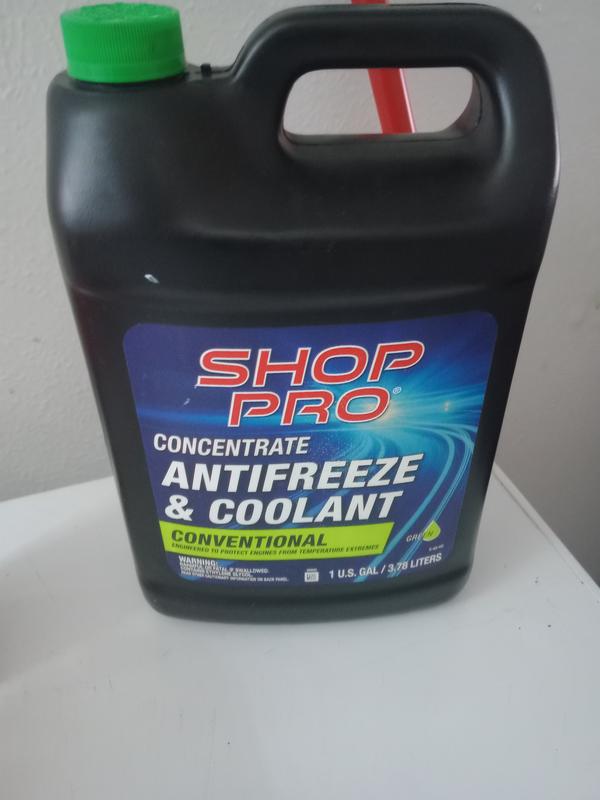 ShopPro Green Concentrate Engine Coolant / Antifreeze | AutoZone