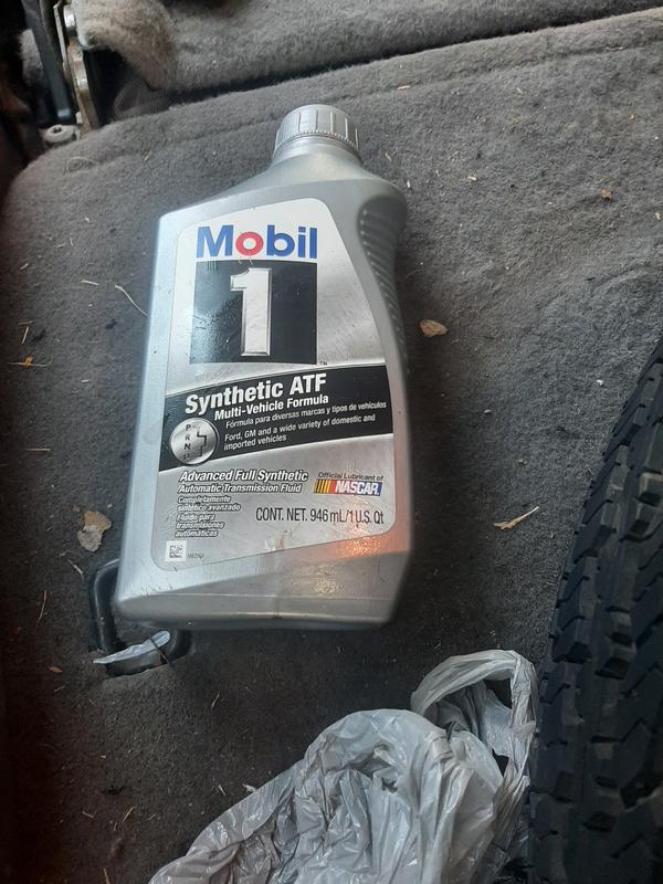 Mobil 1 Multi-Vehicle Automatic Transmission Fluid 1 Quart | AutoZone