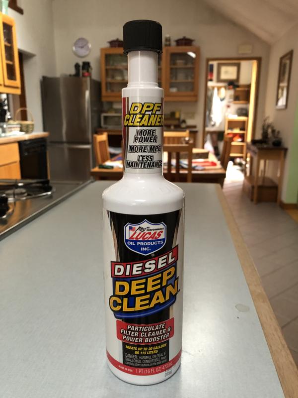 Lucas Oil Products Diesel Deep Clean 16oz Reviews