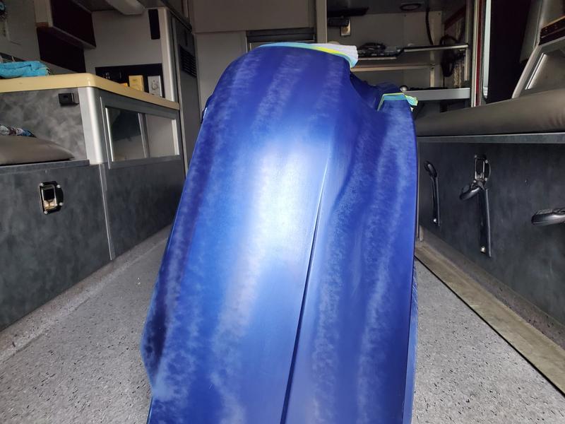 Dupli-Color Sonic Blue Pearl Paint Reviews