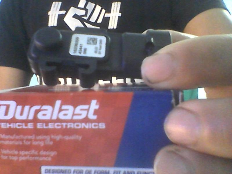 Duralast EVAP Fuel Tank Pressure Sensor SU1390 Reviews