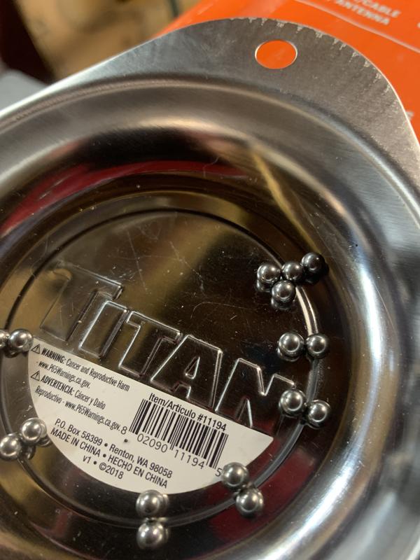 Titan Products Product Mini Magnetic Parts Tray
