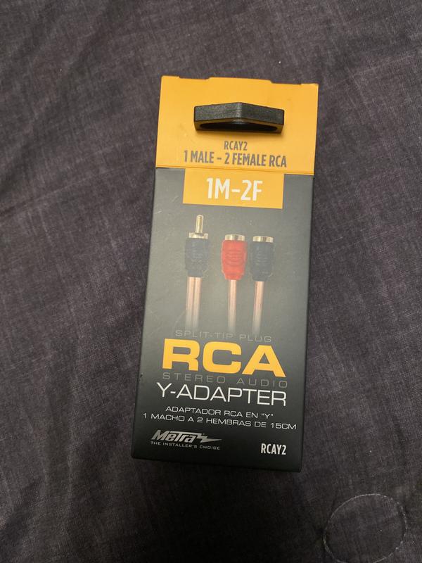 Metra Electronics 1 Female to 2 Male Adapter Reviews