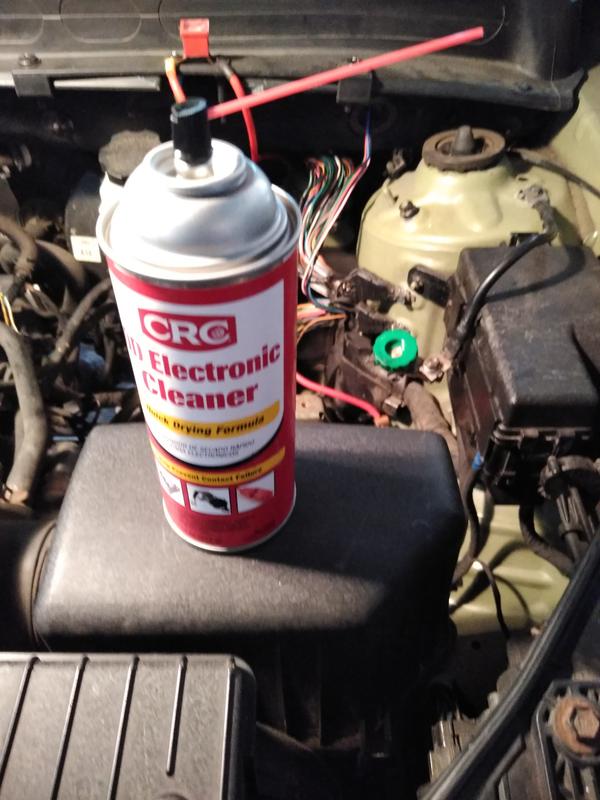 CRC QD Electronic Cleaner 11oz Reviews