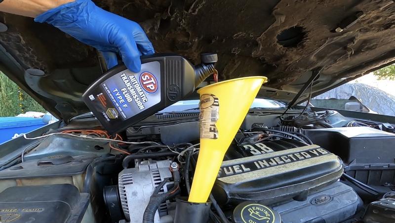 STP Type F Automatic Transmission Fluid 1 Quart | AutoZone