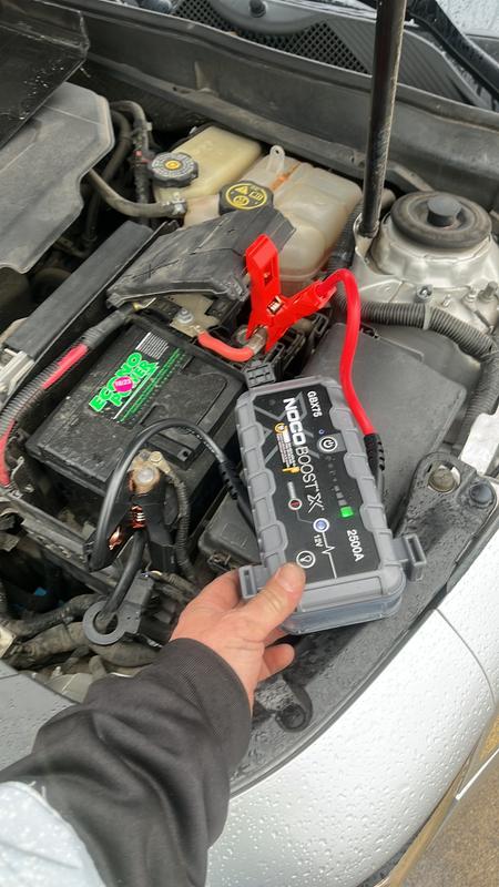 NOCO 2,500 Amps 12 Volt UltraSafe Lithium Jump Starter GBX75 | AutoZone