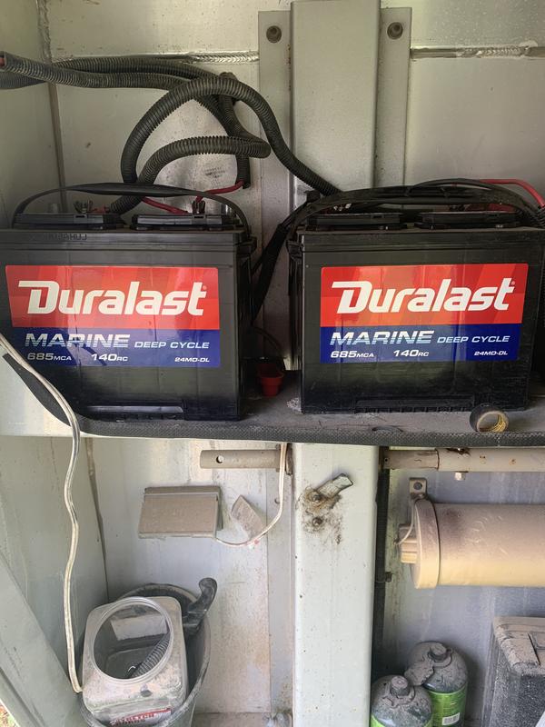 Duralast Group Size 24 Marine/RV Deep Cycle Battery 24DC-DL Reviews