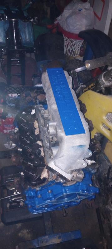 VHT Ford Blue Engine Paint 11oz