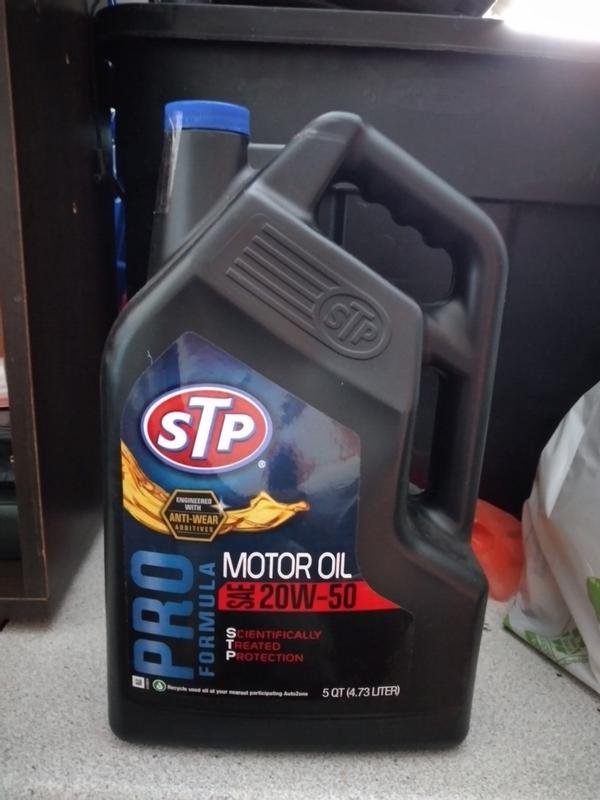 STP Conventional Engine Oil 20W-50 5 Quart Reviews