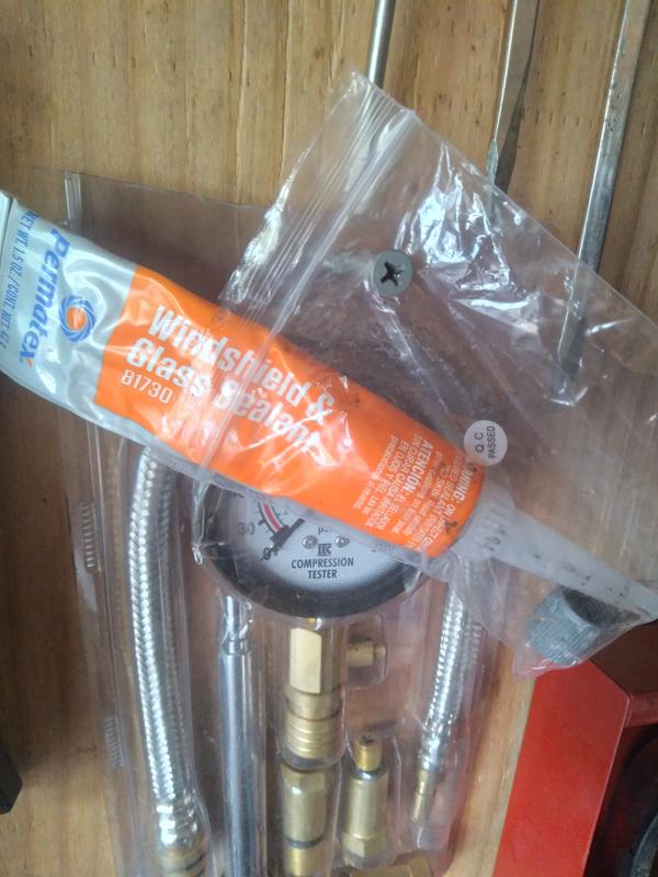 Permatex Windshield & Glass Sealant 1.5oz Reviews