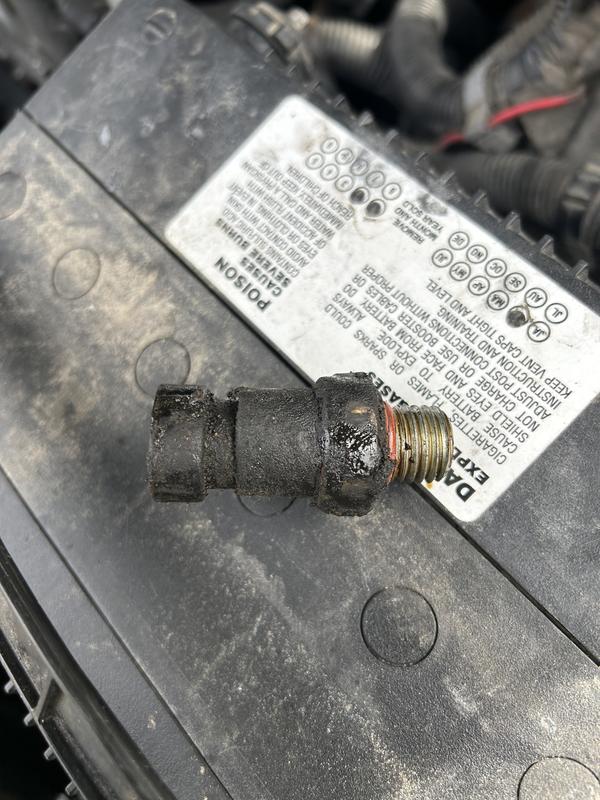 ACDelco Oil Pressure Switch D1843A Reviews