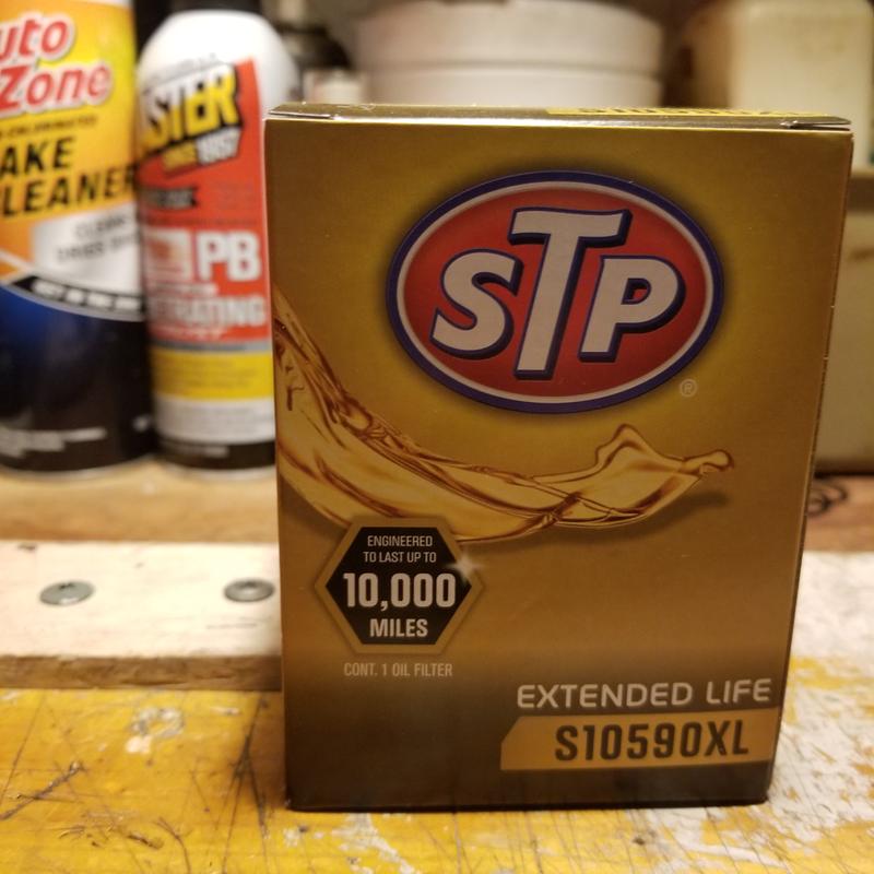 STP Extended Life Spin-On Canister Engine Oil Filter S10590XL Reviews