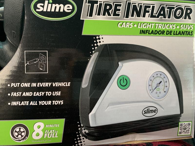 Slime 12 Volt Tire Inflator with Gauge and Light Reviews