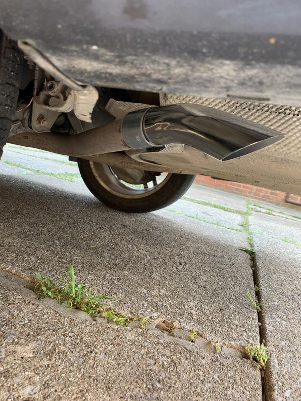 Pilot Chrome 9in x 2 1/4in Turn Down Exhaust Tip Reviews