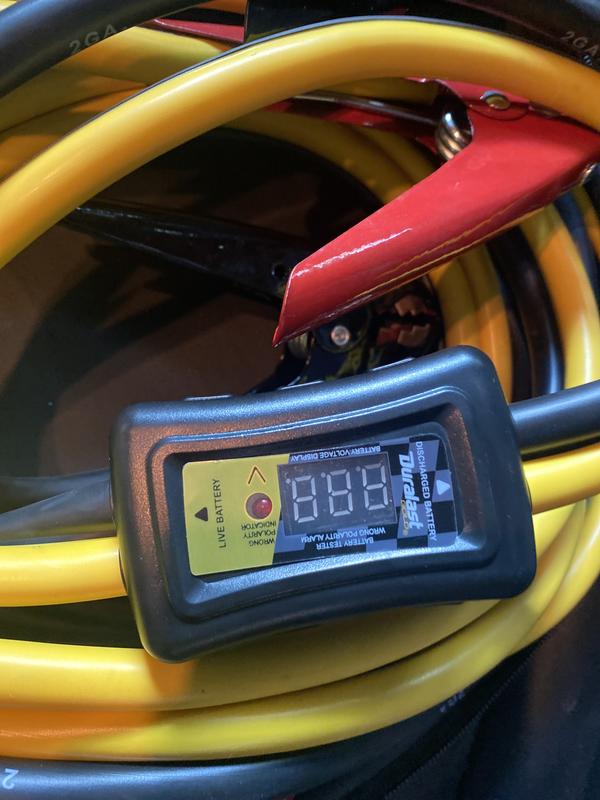 Duralast Battery Booster Cable 20ft Reviews