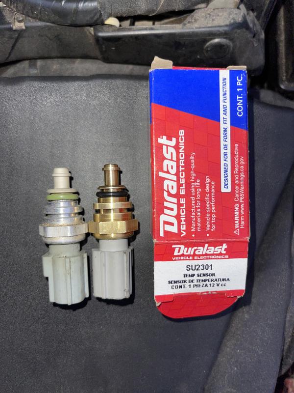 Duralast Engine Coolant Temperature Sensor SU2301 Reviews