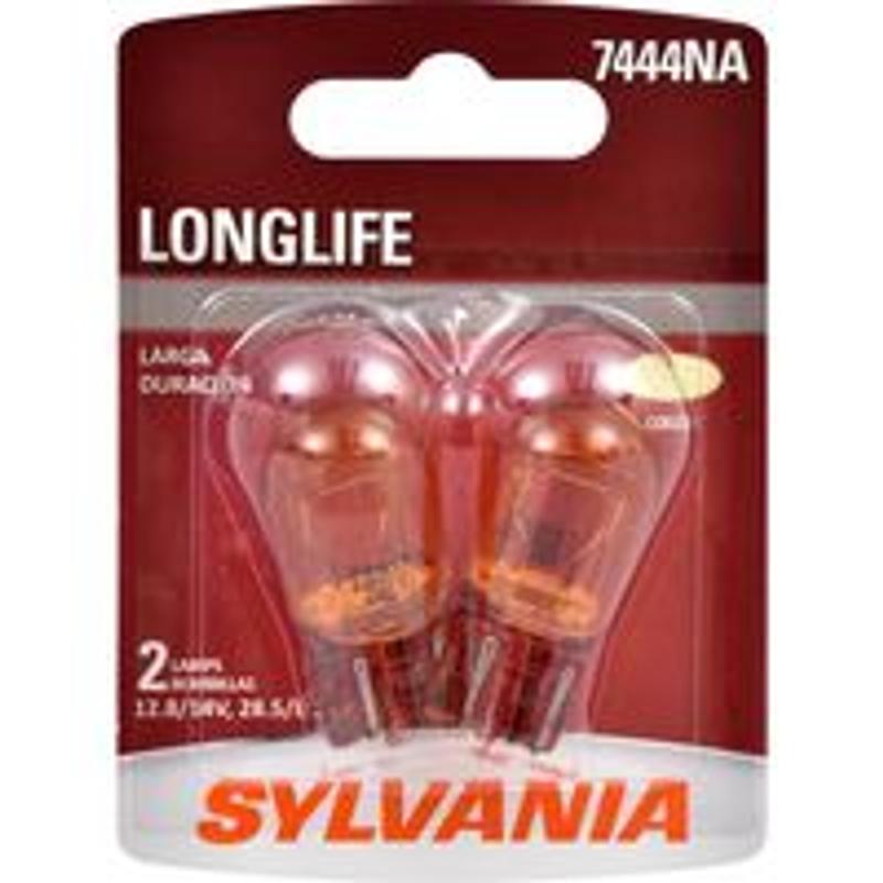 Sylvania 7444NA Long Life Bulb 2 Pack