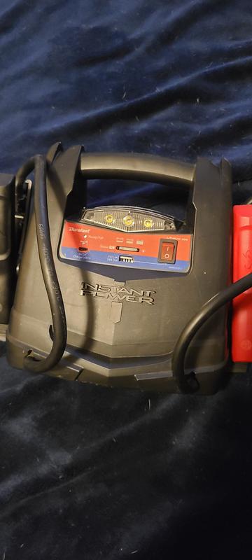 Duralast 1,200 Amps Lithium Portable Battery Jump Starter and ...