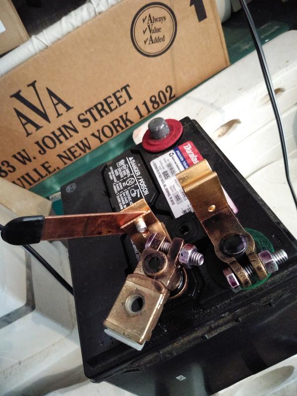 Duralast Battery Top Post Knife Disconnect Kill Switch Reviews