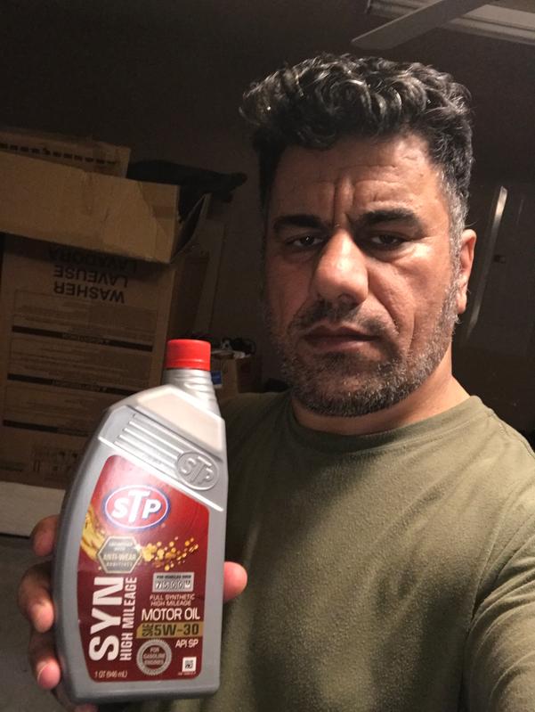 STP High Mileage Full Synthetic 5W-30 Motor Oil 1 Quart Reviews