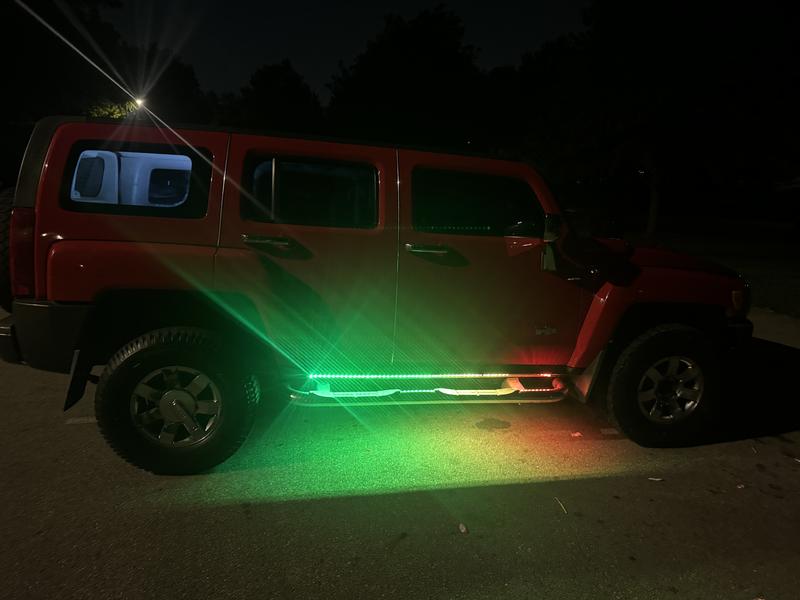 TYPE S Pro Series 120in Formula DRIFT Exterior Smart LED Lighting Kit ...