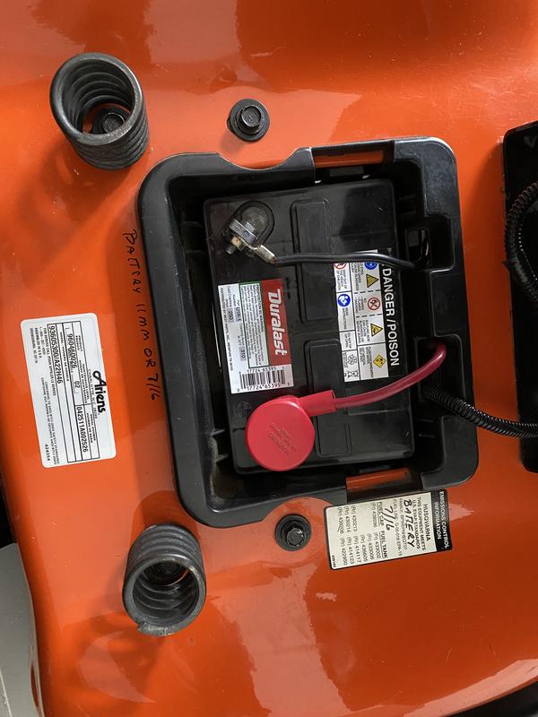 Duralast Group Size U1R Lawn and Garden Battery U1R-1 | AutoZone