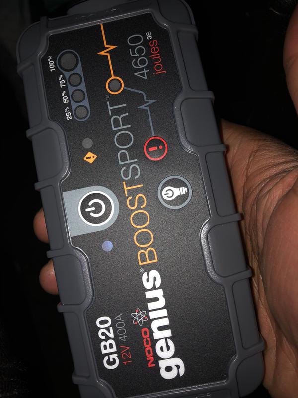 NOCO 500 Amps Boost Sport UltraSafe Lithium Jump Starter GB20 Reviews