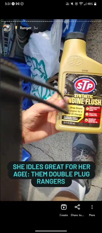 STP Synthetic Engine Flush 15Oz Reviews