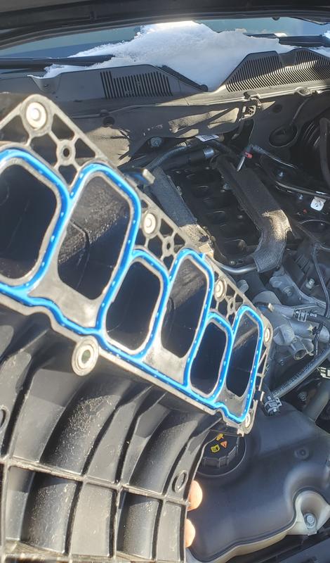 FEL-PRO Intake Plenum Gasket MS97214 | AutoZone