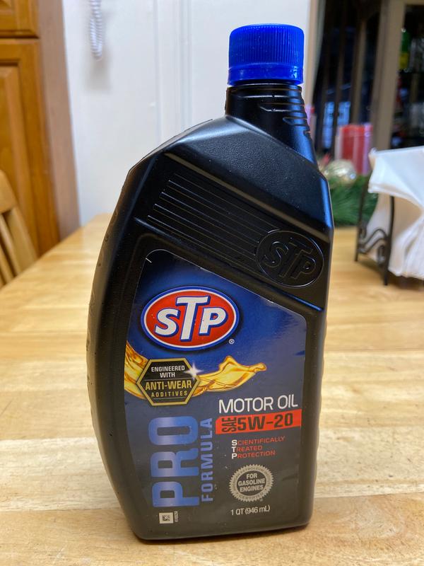 STP Pro Formula Standard Conventional Engine Oil 5W-20 1 Quart Reviews