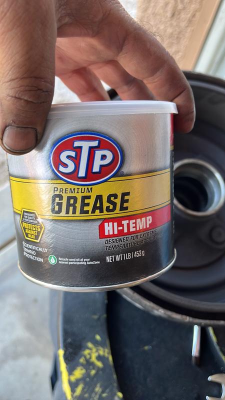 STP Hi-Temp Grease Tub 15oz Reviews
