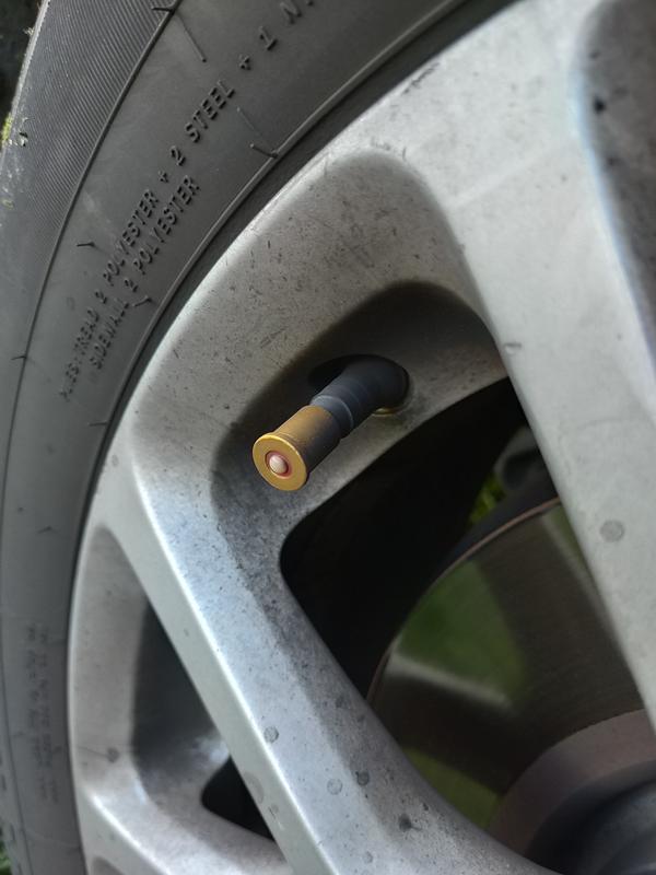 XRACING Assorted Bullet Valve Stem Cap 4 Pack Reviews