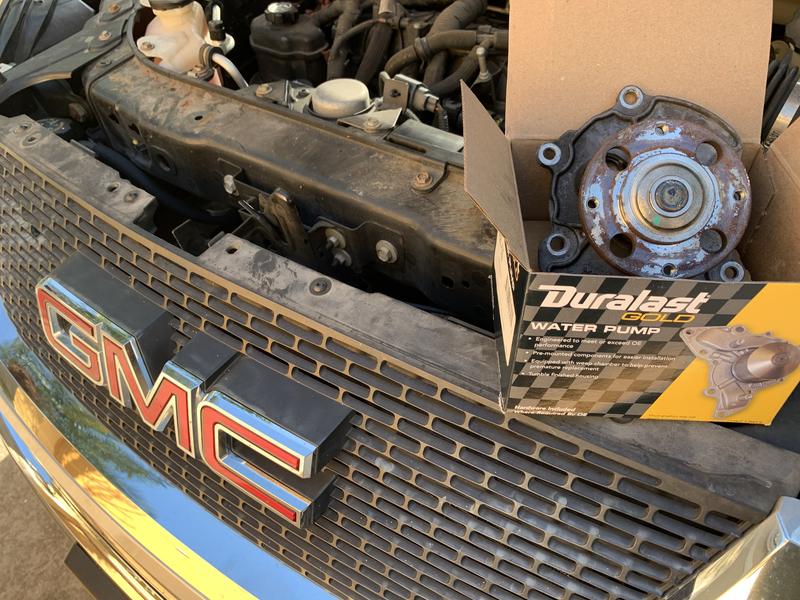 Duralast Gold Engine Water Pump A9361-DLG Reviews