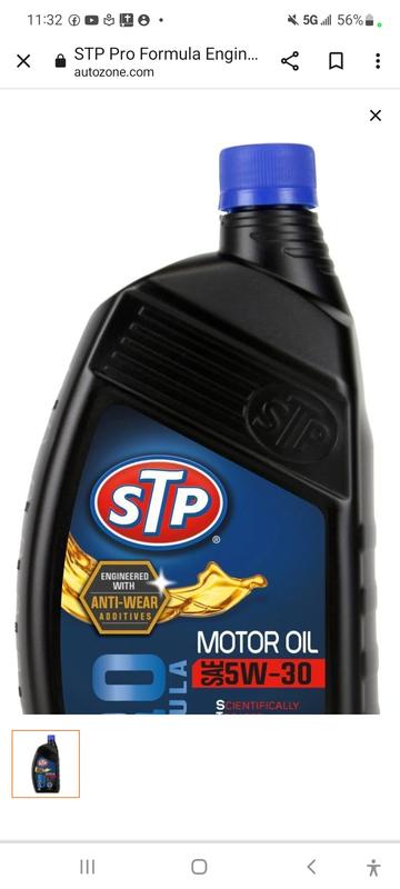STP Standard Full Synthetic Engine Oil 0W-20 1 Quart Reviews