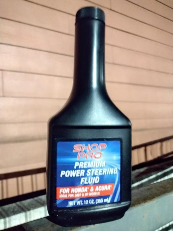 ShopPro Full Synthetic Power Steering Fluid Reviews