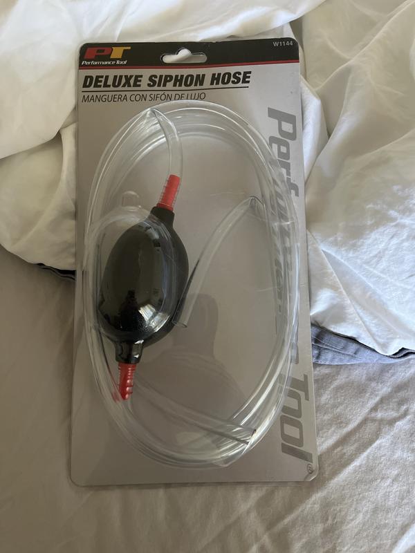 Performance Tool Fluid Siphon Pump Reviews