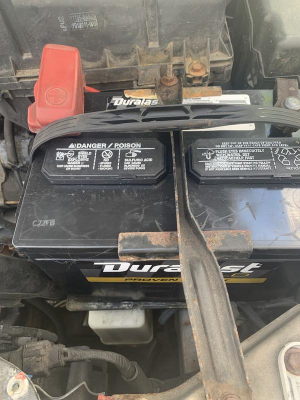 Duralast Gold Battery BCI Group Size 24F 750 CCA 24F-DLG Reviews