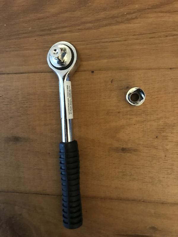 Duralast 3 8in Drive 10mm 6 Point Socket