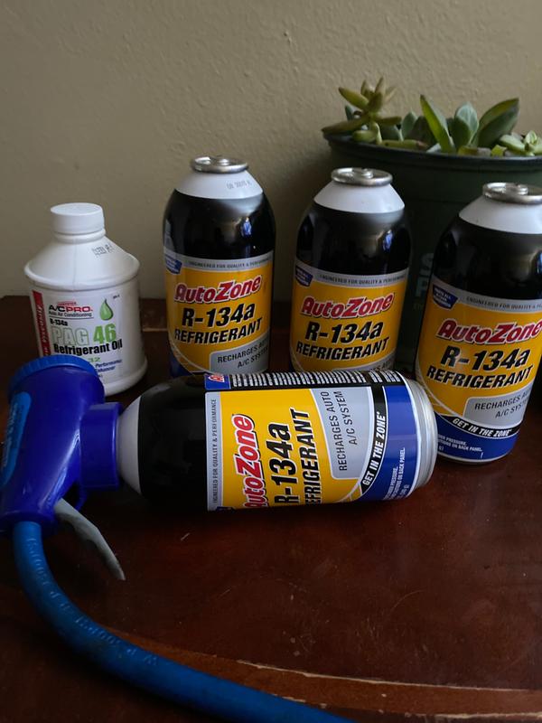 Certified A/C Pro R-134a PAG 46 Refrigerant Oil with Ice 32 8oz Reviews