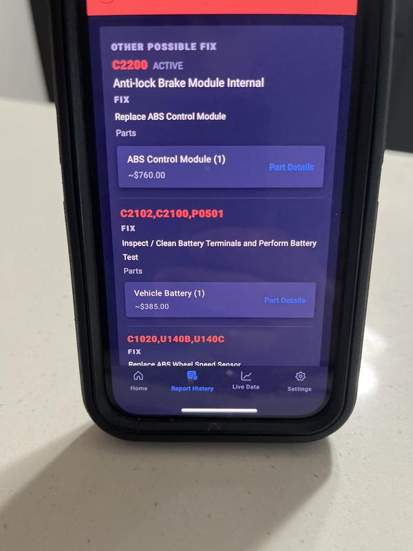 Innova 3100 CanOBD2 Diagnostic Tool