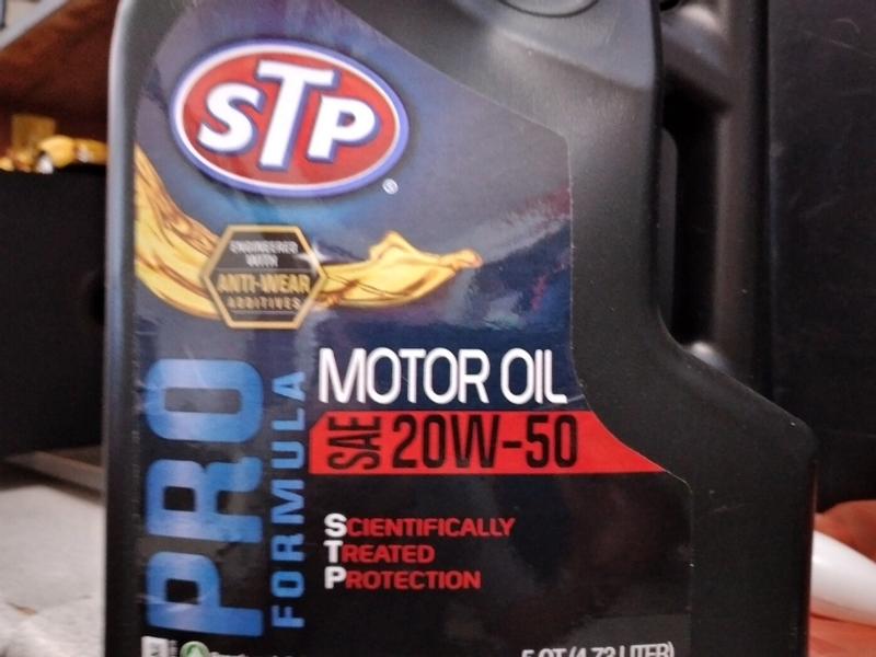 STP Conventional Engine Oil 20W-50 5 Quart Reviews