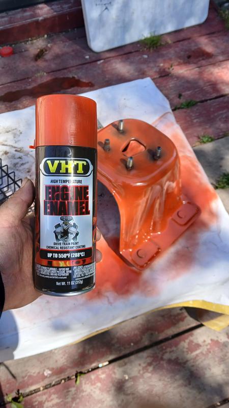 VHT Chrysler Hemi Orange Engine Paint 11oz Reviews