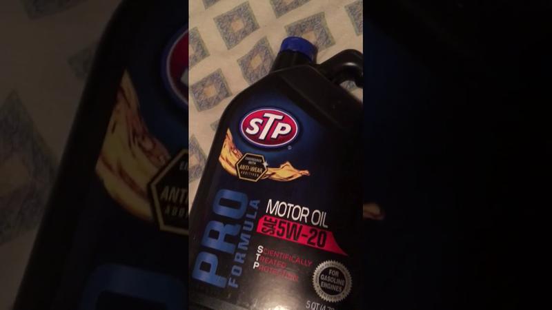 STP Pro Formula Standard Conventional Engine Oil 5W-20 1 Quart Reviews